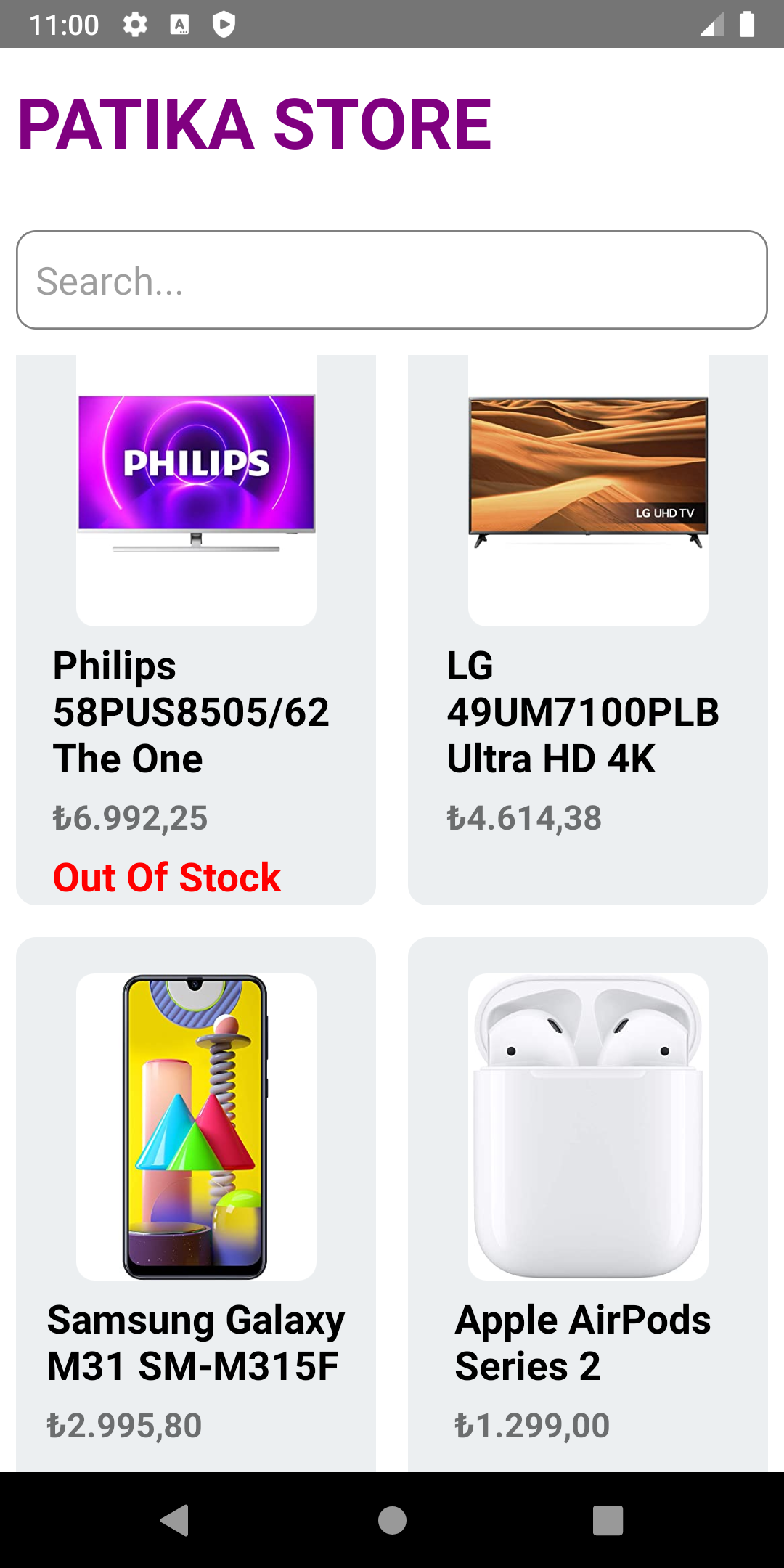 GitHub - mrduman/patikaStore