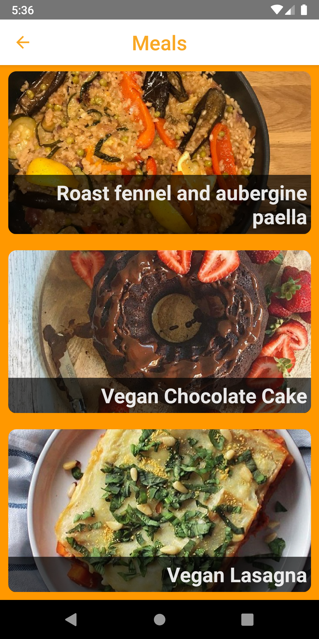 GitHub - mrduman/FoodRecipeApp