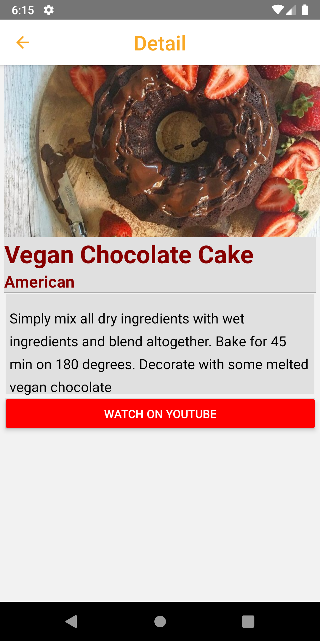 GitHub - mrduman/FoodRecipeApp