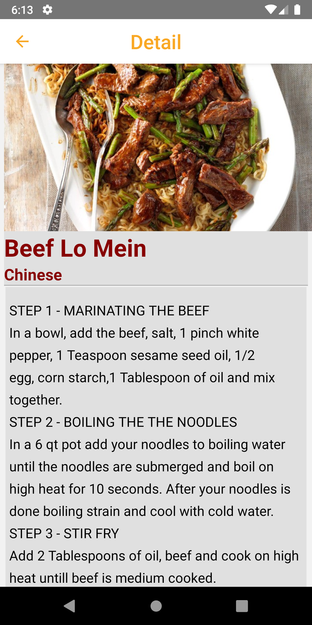 GitHub - mrduman/FoodRecipeApp