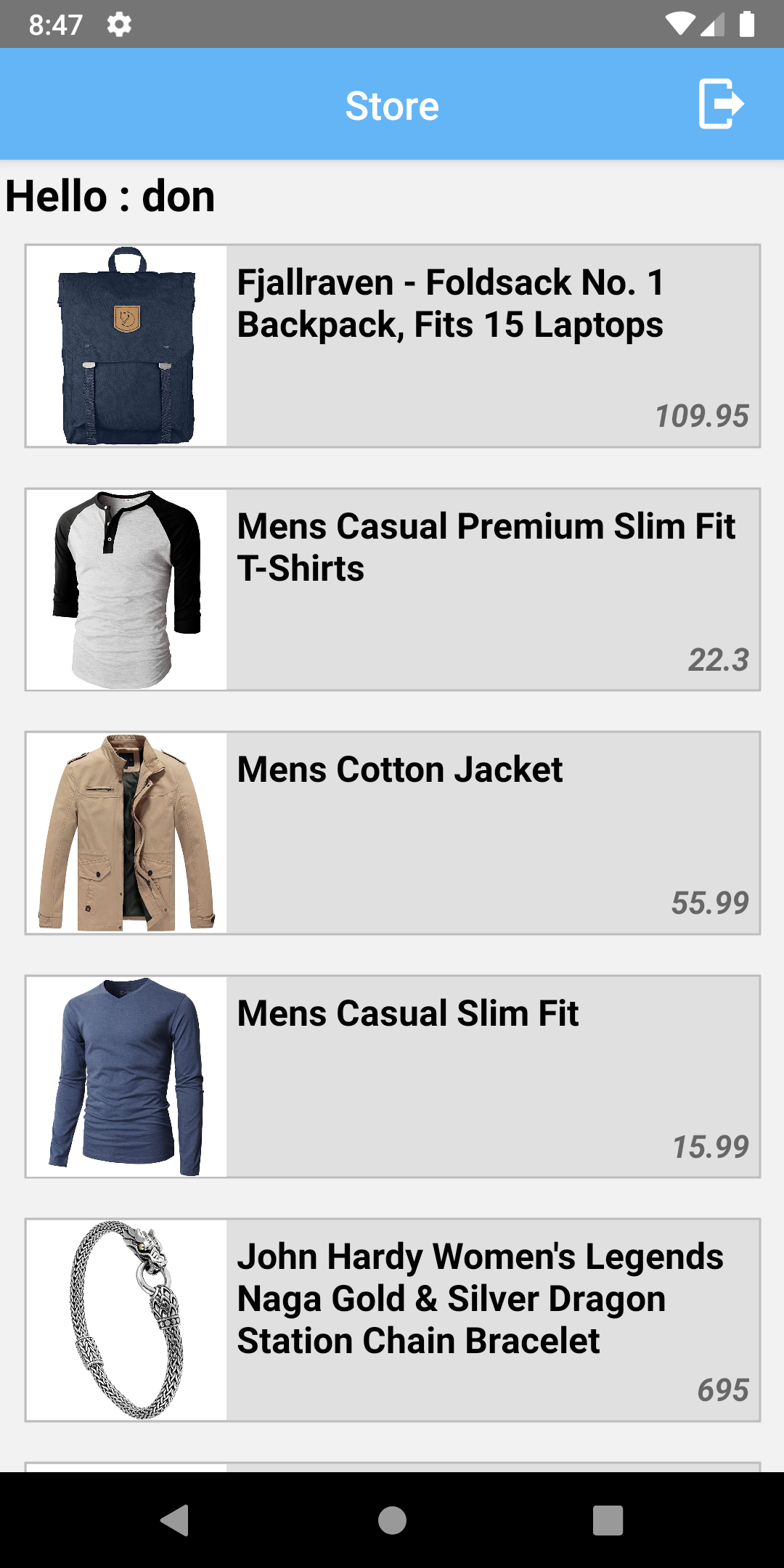 GitHub - mrduman/StoreApp