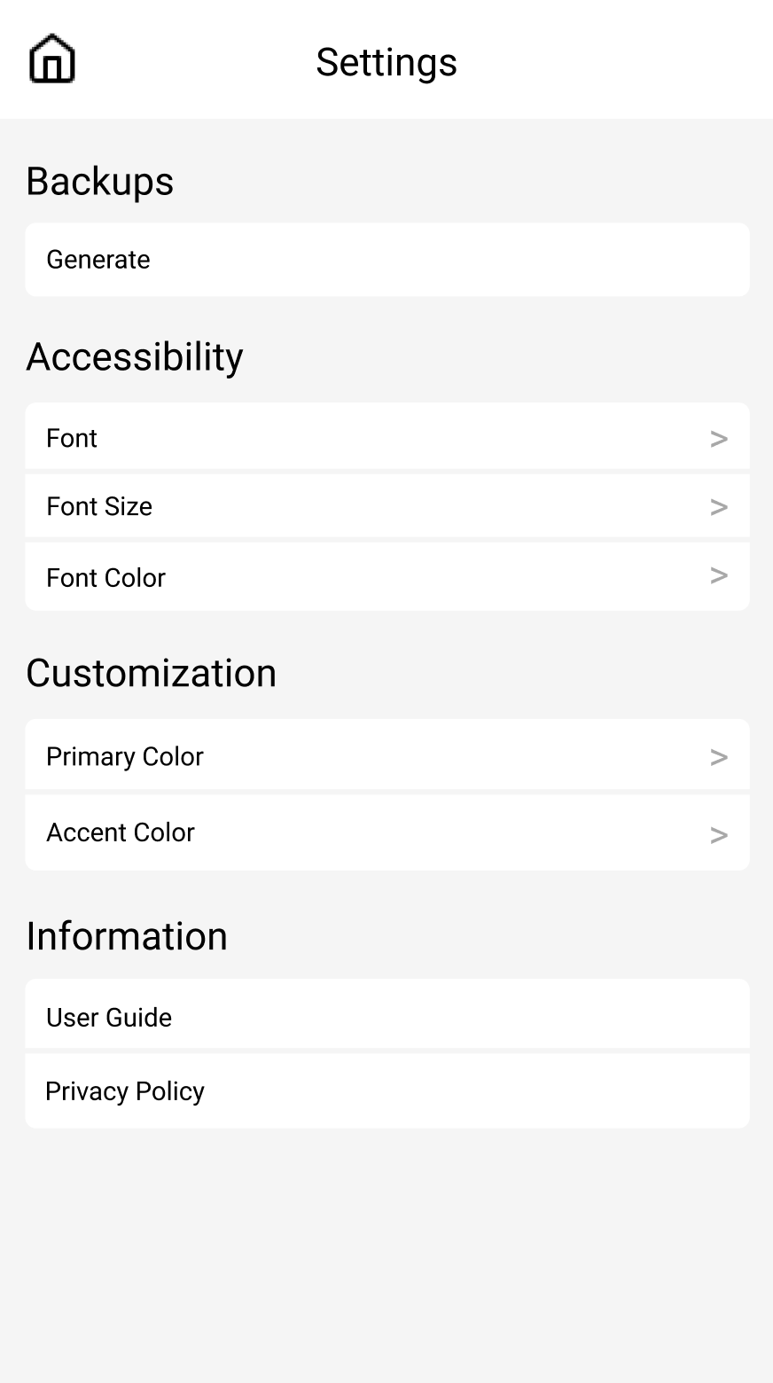 Settings Page · Issue #51 · makeopensource/Authenticator · GitHub