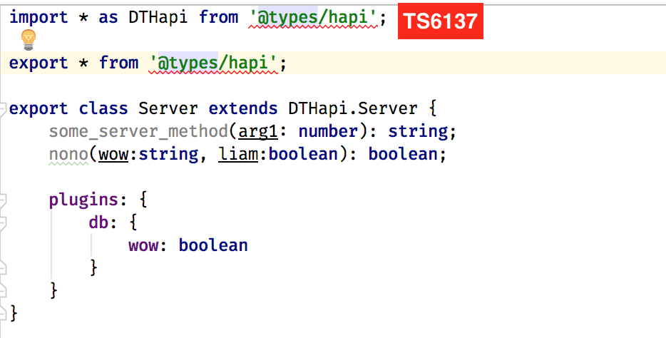 `compilerOptions.paths` and TS6137 make declaration merging for @types definitions impossible ...