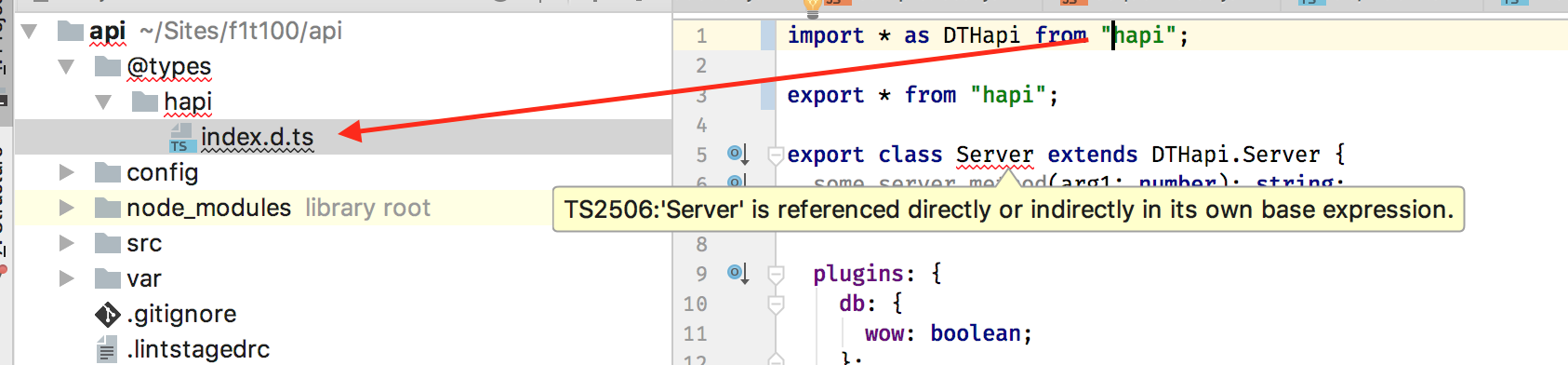 `compilerOptions.paths` and TS6137 make declaration merging for @types definitions impossible ...