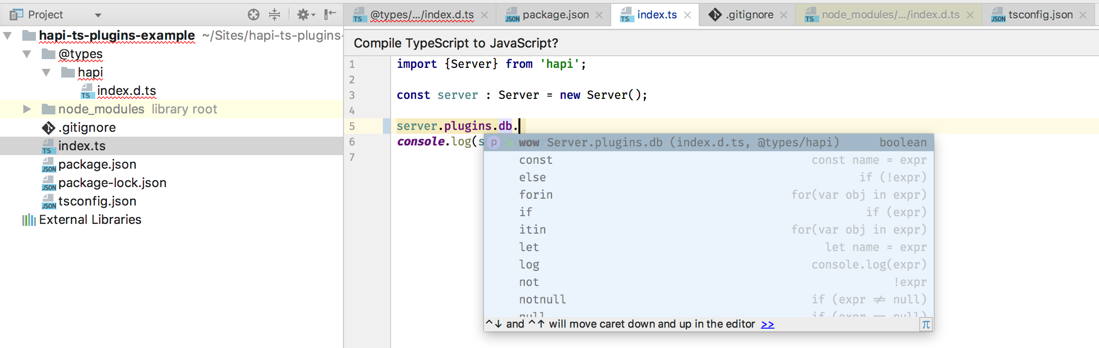 `compilerOptions.paths` and TS6137 make declaration merging for @types definitions impossible ...