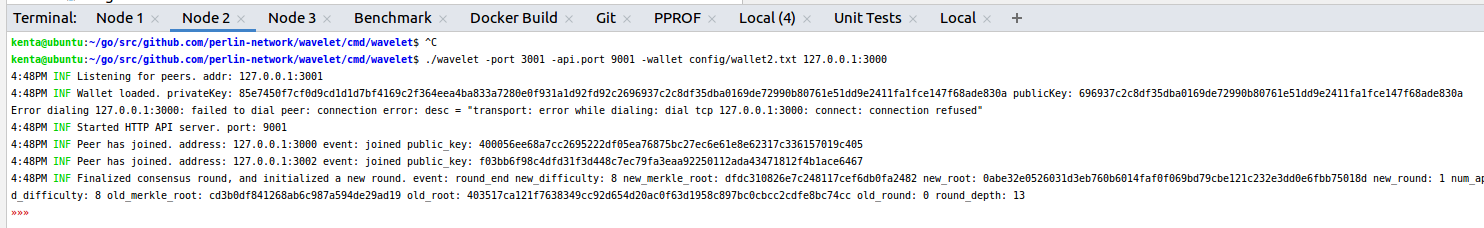 Peers specified as CLI args down cause stalls · Issue #197 · perlin-network/wavelet · GitHub