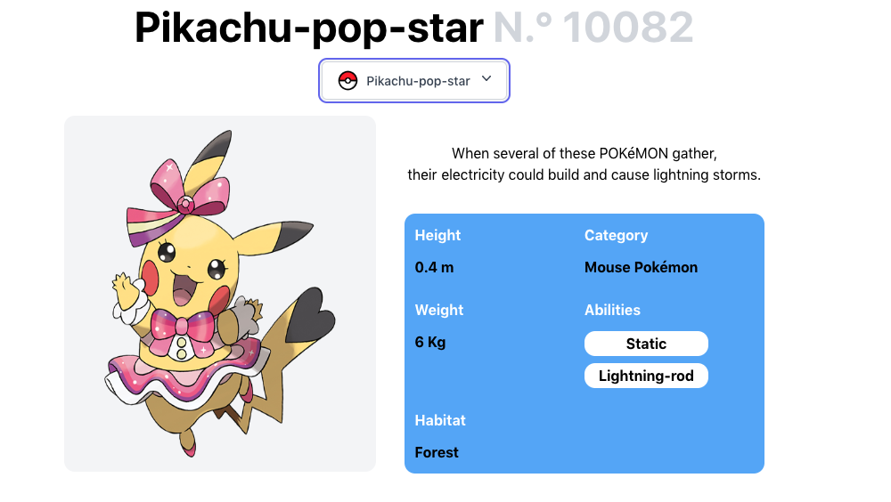 GitHub - cristhiandcl/pokedex-app-remastered: Here you can find some pokemons information such ...