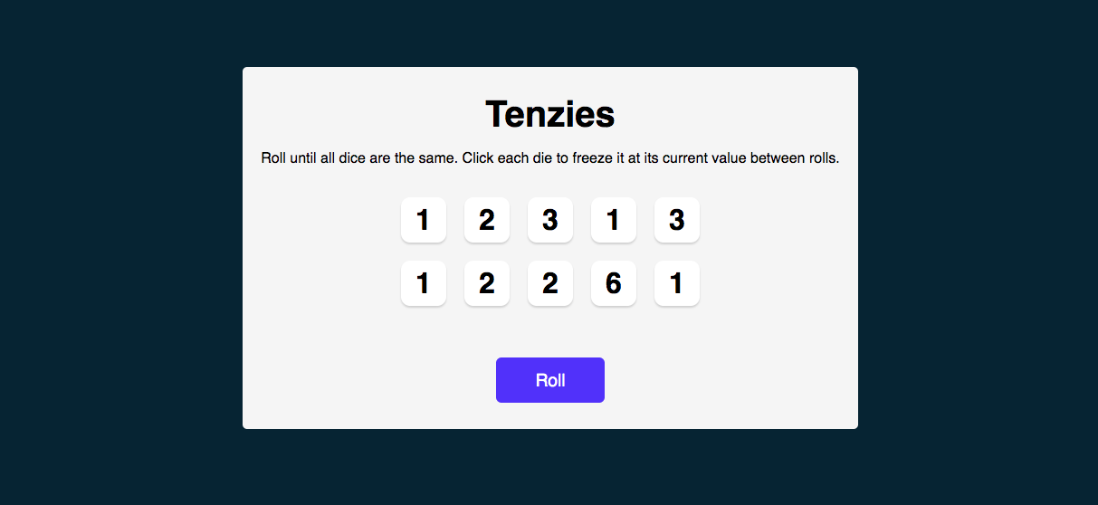 GitHub - cristhiandcl/tenzies-game