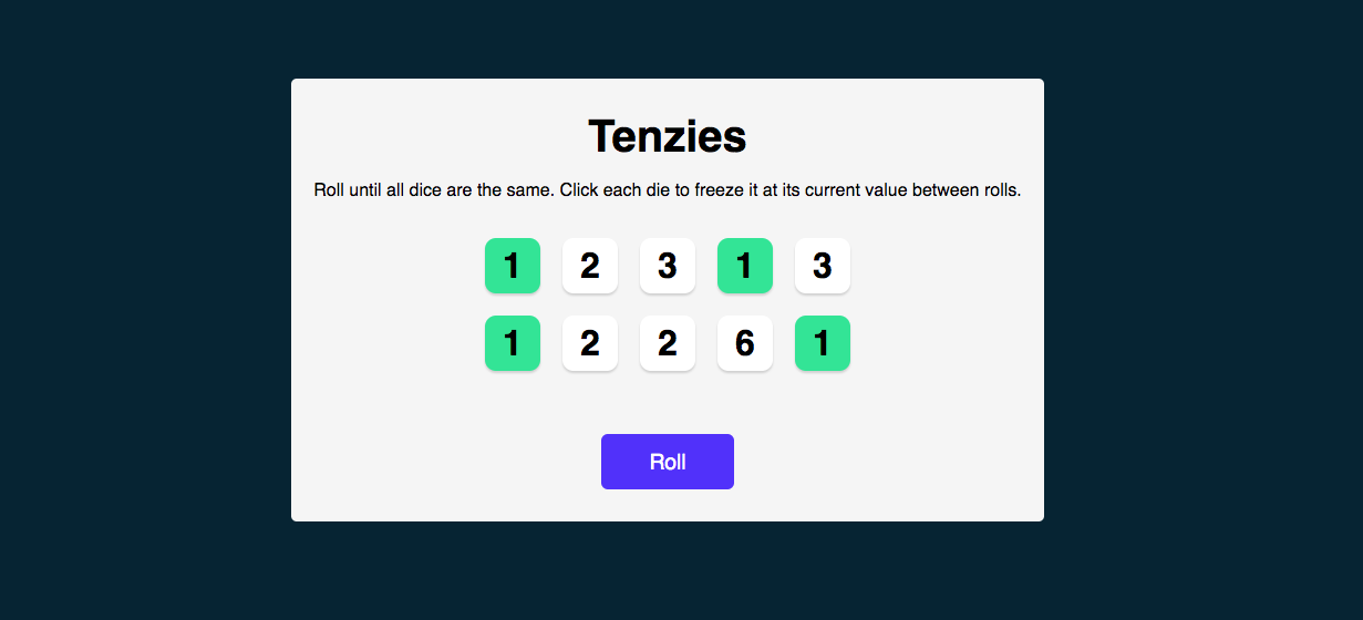 GitHub - cristhiandcl/tenzies-game