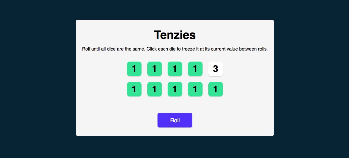 GitHub - cristhiandcl/tenzies-game