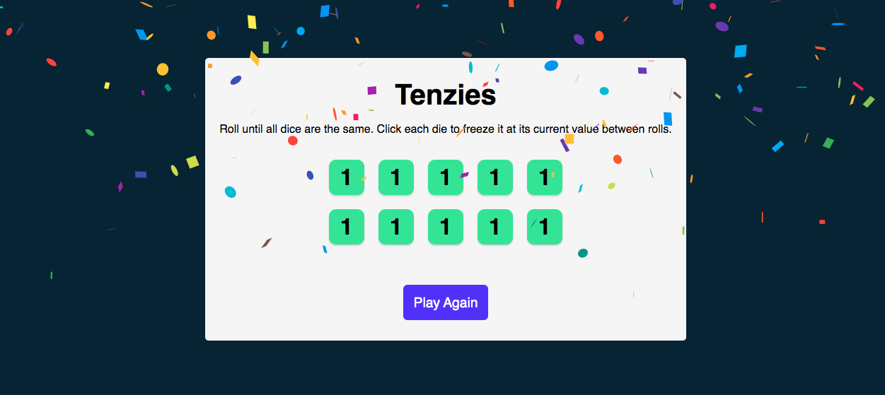GitHub - cristhiandcl/tenzies-game
