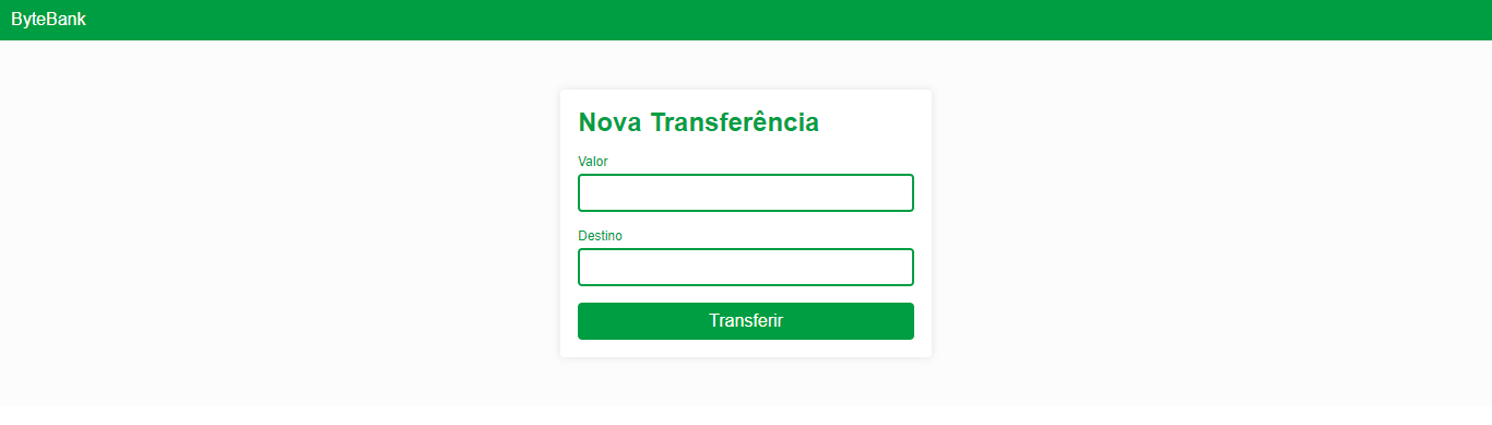 GitHub - MatheReis/Byte-Bank: A ideia do projeto é fazer um Banco Digital que realiza ...
