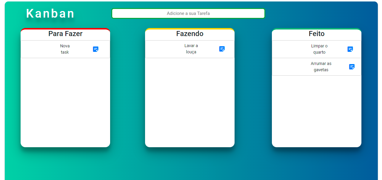 GitHub - MatheReis/Kanban-Angular