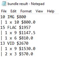 GitHub - ColinWang321/BundleCalculator: Calculate best bundles.