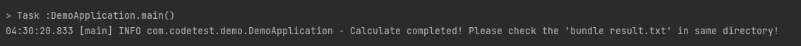 GitHub - ColinWang321/BundleCalculator: Calculate best bundles.