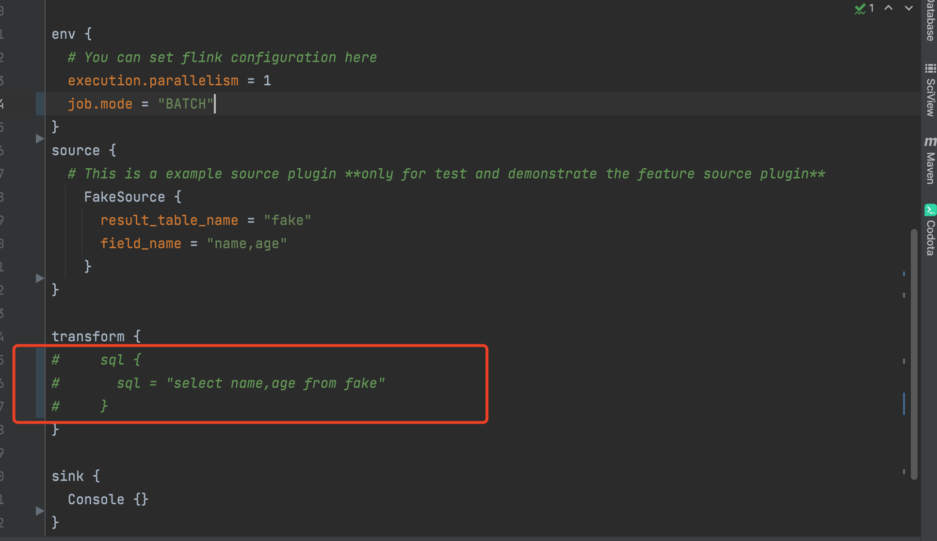 Bug Api Draft Disabling Sql Transform Plugin In Batch Mode Causes Task Execution To Fail