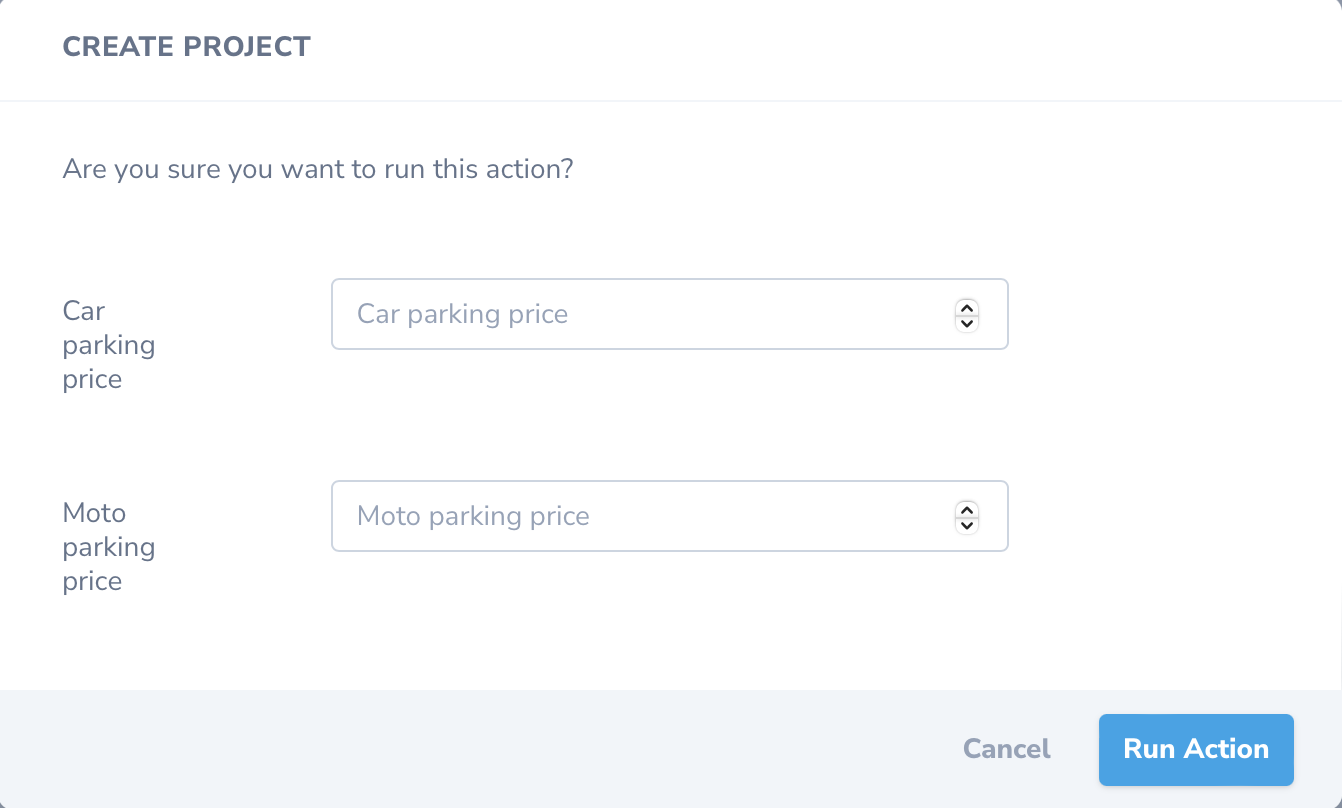 Validation of Action fields doesn't work properly · Issue #4998 · laravel/nova-issues · GitHub