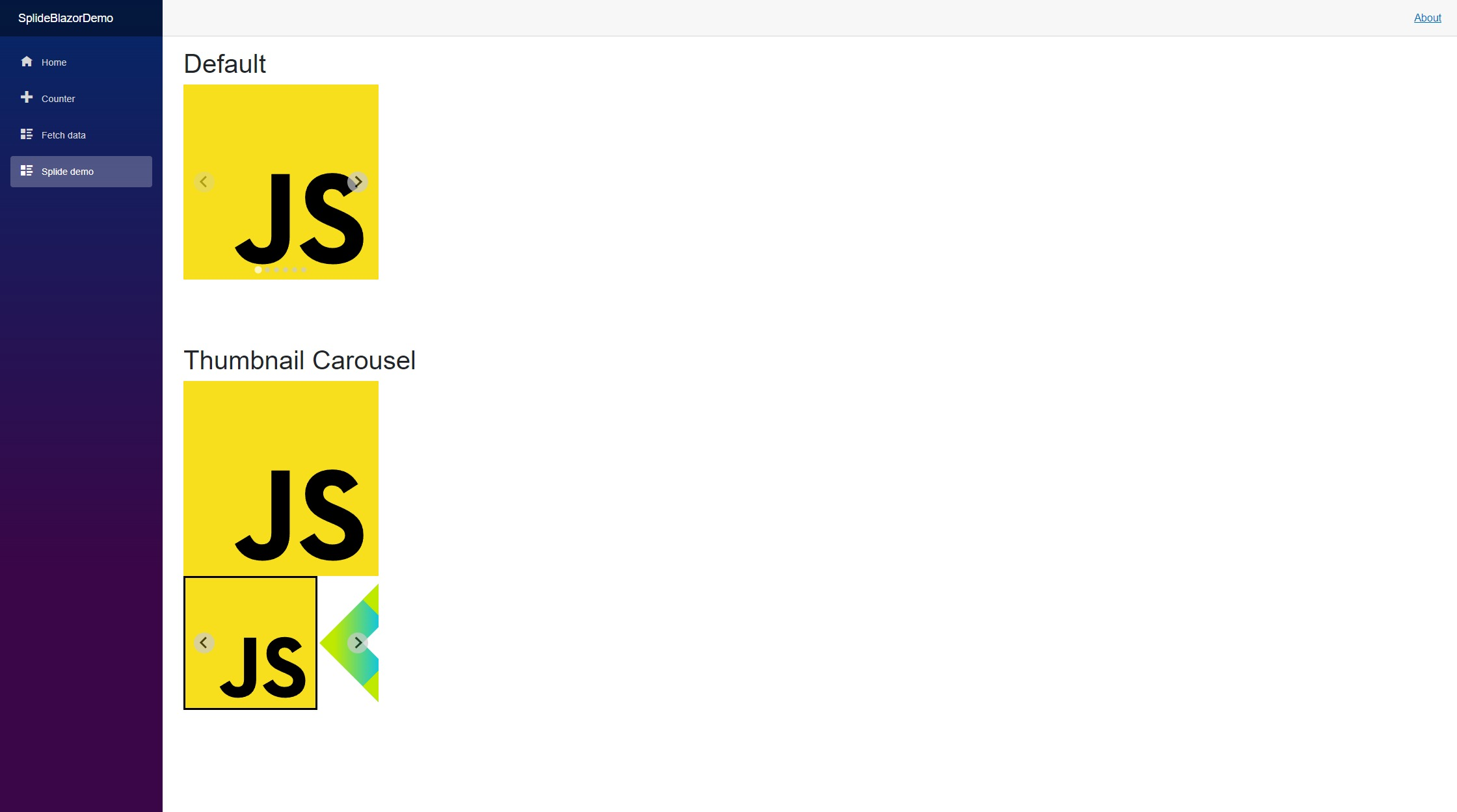 GitHub - pigwing/Splide.Blazor: https://splidejs.com/ wrapper with blazor GitHub - pigwing/Splide.Blazor: https://splidejs.com/ wrapper with blazor