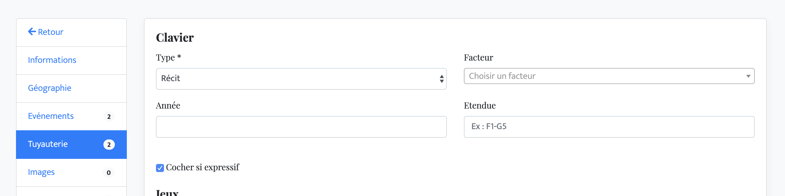 Etendue de chaque clavier · Issue #9 · inventaire-des-orgues/portail · GitHub