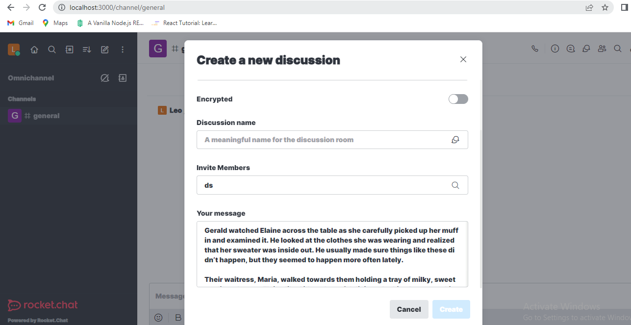 New Discussion - Your Message Text Does not wrap correctly · Issue ...