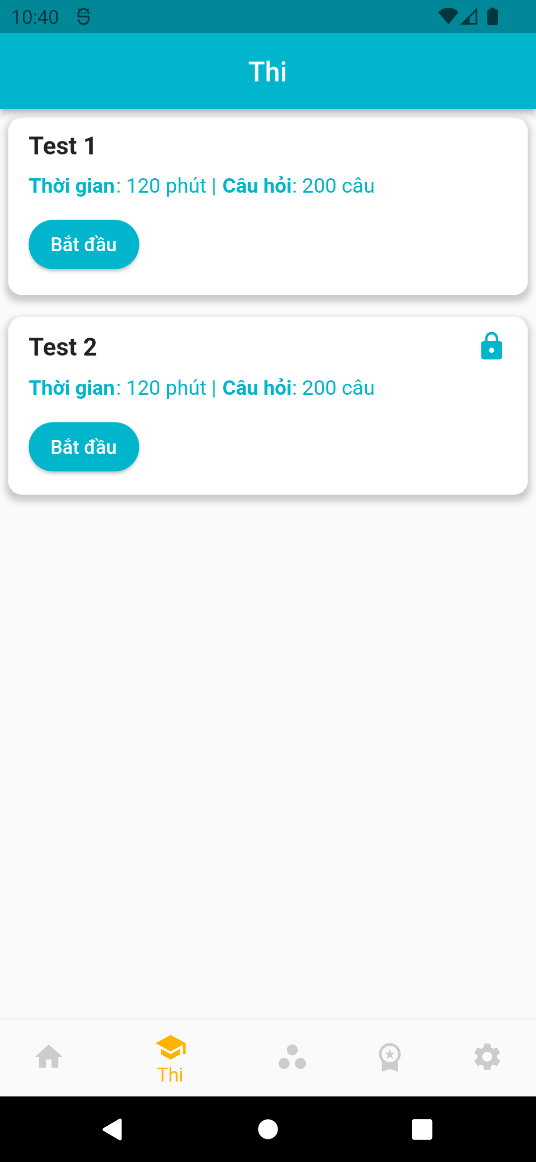 GitHub - Dat-TG/Awesome-TOEIC: A TOEIC practice app using Flutter and Firebase