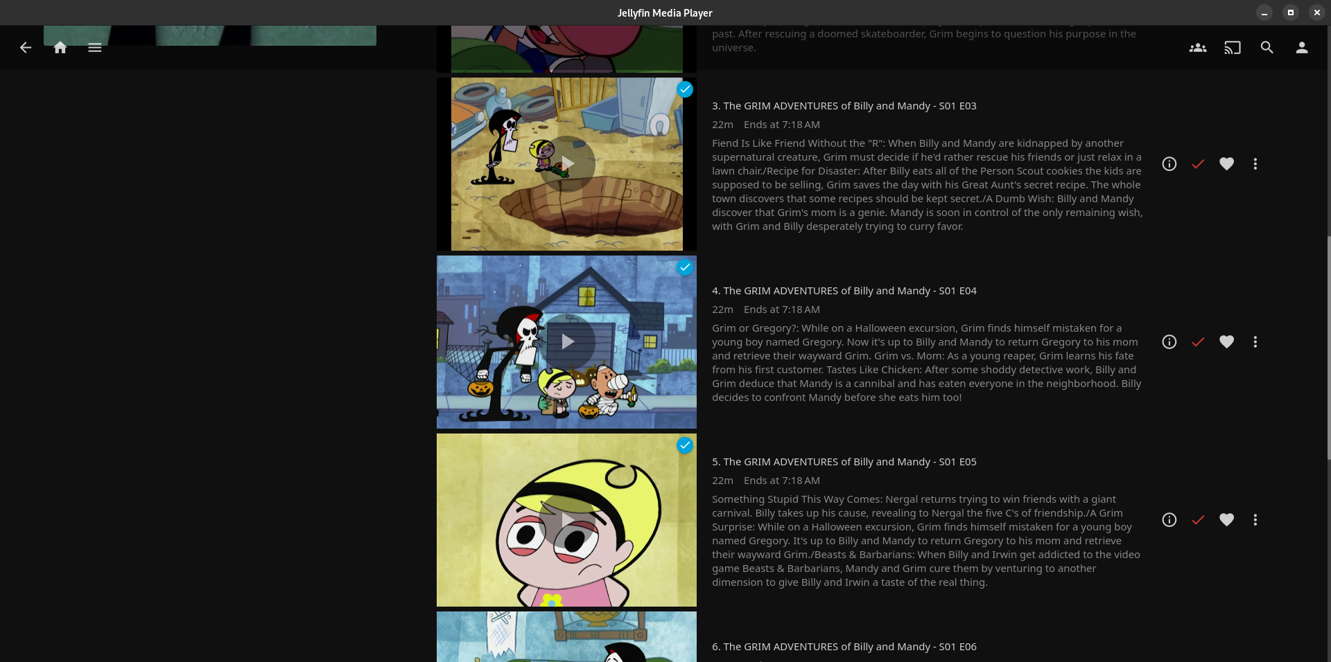 [Issue]: metadate not being grabbed and updating episode names or images · Issue #8762 ...