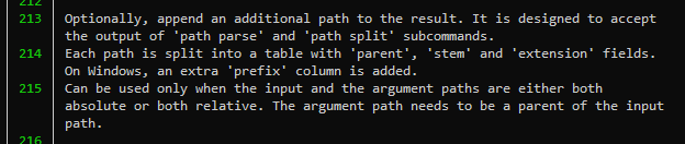 Reconsider `extra_usage` column in `$nu.scope.commands` · Issue #7174 · nushell/nushell · GitHub
