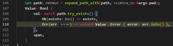 Bad error message in `path exists`? · Issue #7696 · nushell/nushell · GitHub