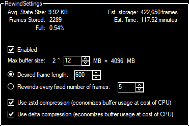 Octoshock: Rewind doesn't seem to work even though rewind buffer is being used · Issue #3566 ...