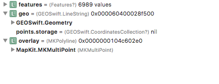 Not able to load LineString in MapKit using GeoSwift · Issue #83 · GEOSwift/GEOSwift · GitHub