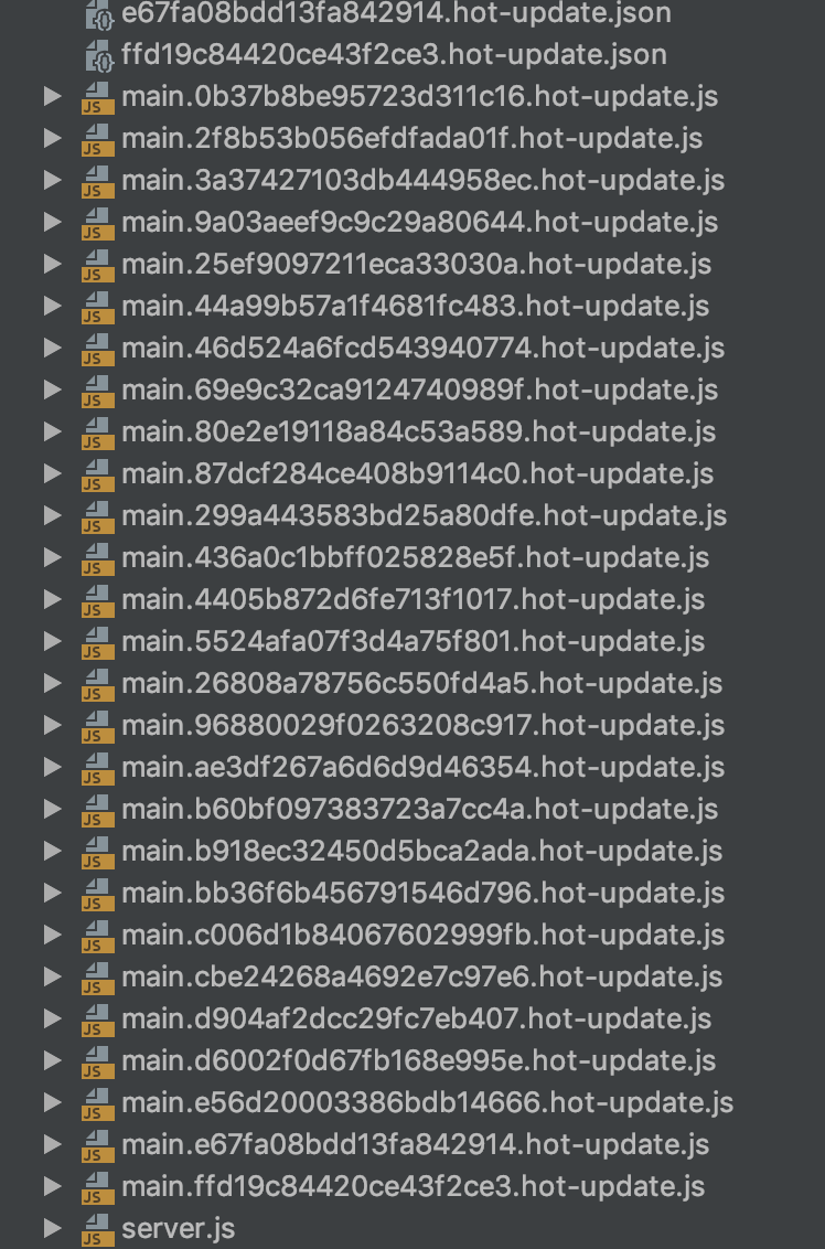 Razzle dont clean build folder · Issue #1014 · jaredpalmer/razzle · GitHub