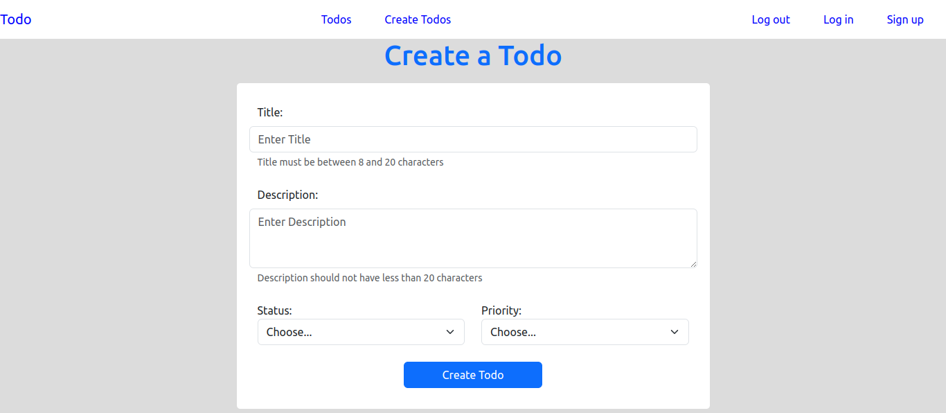 Github Osorabriantodo React Frontend Todo Web Application 3446