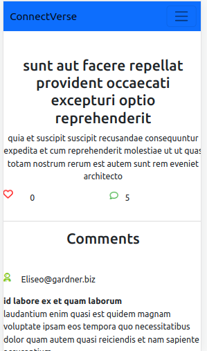 GitHub - Osorabrian/Connectverse: A social platform for connnecting with other users.