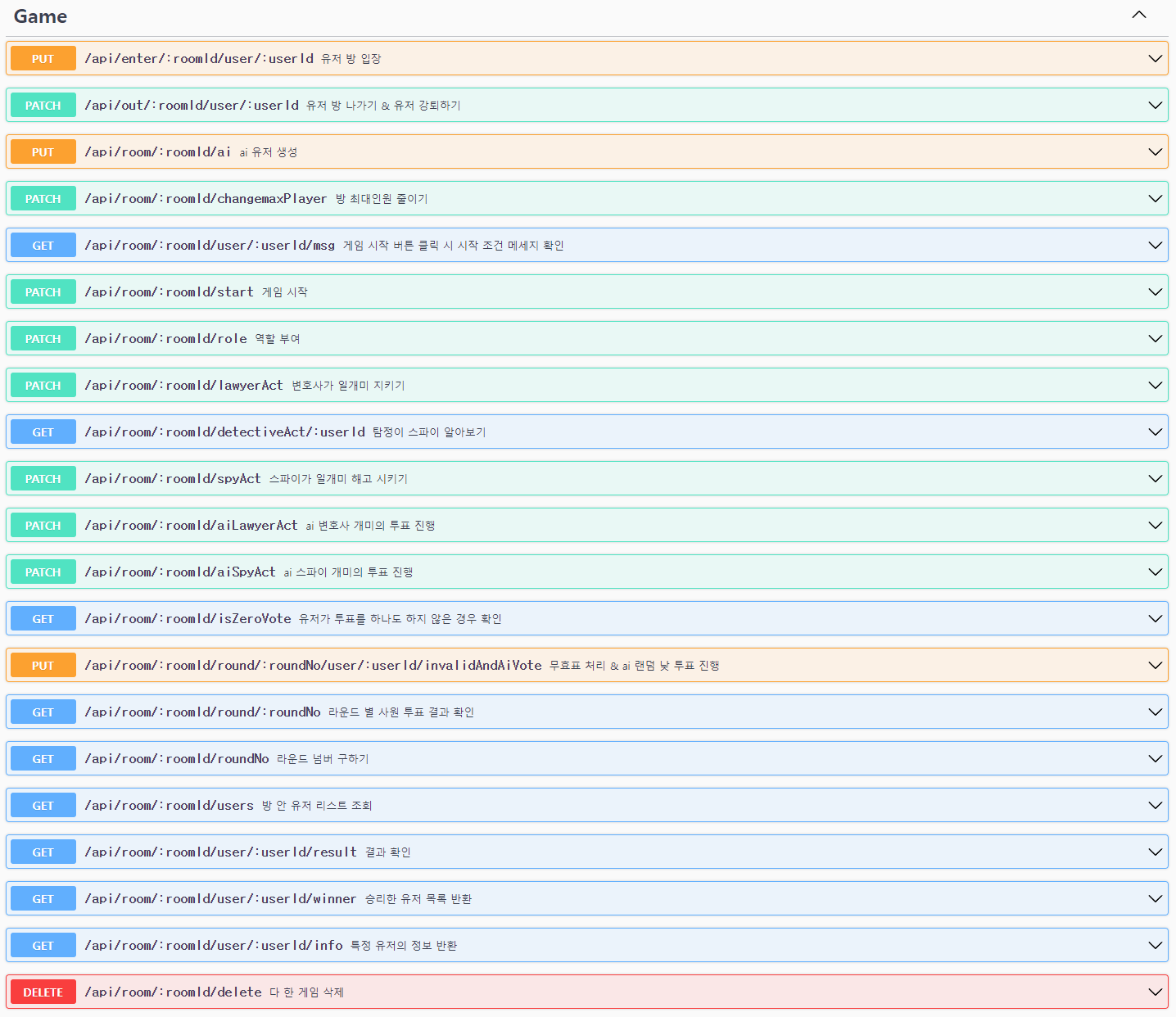 GitHub - kiwihannah/mafia_bk: #4 main proj bk_repo