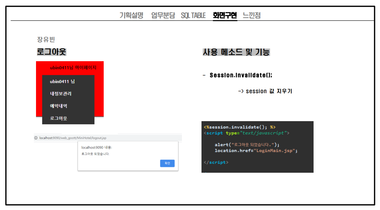 HotelProject-OnlyLogin-Join-Mypage- · Issue #1 · ubinannie/HotelProject-OnlyLogin-Join-Mypage ...