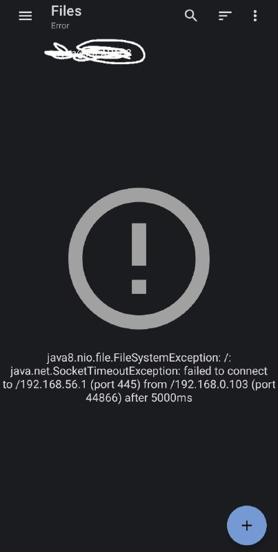 Unable to add or use SMB (bug) · Issue #813 · zhanghai/MaterialFiles · GitHub