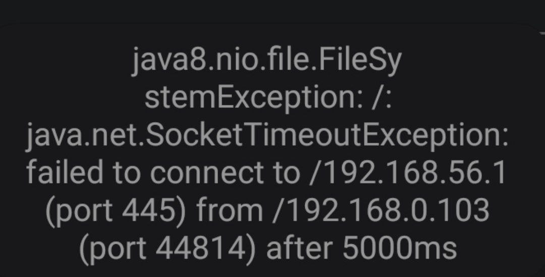Unable to add or use SMB (bug) · Issue #813 · zhanghai/MaterialFiles · GitHub