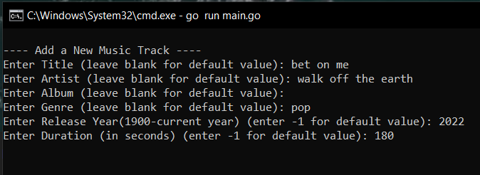 GitHub - ththanhtung/music-management-system-cli