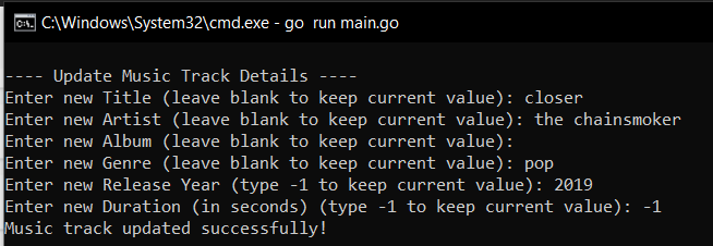 GitHub - ththanhtung/music-management-system-cli
