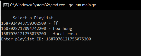 GitHub - ththanhtung/music-management-system-cli