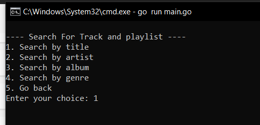 GitHub - ththanhtung/music-management-system-cli