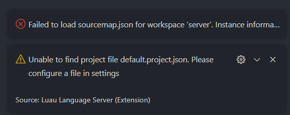 Complains if you have a non-rojo folder in a workspace · Issue #164 · JohnnyMorganz/luau-lsp ...