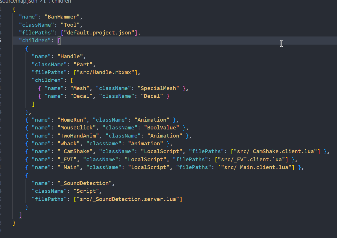 Rojo project with a className of "Tool" doesn't provide autocomplete · Issue #171 ...