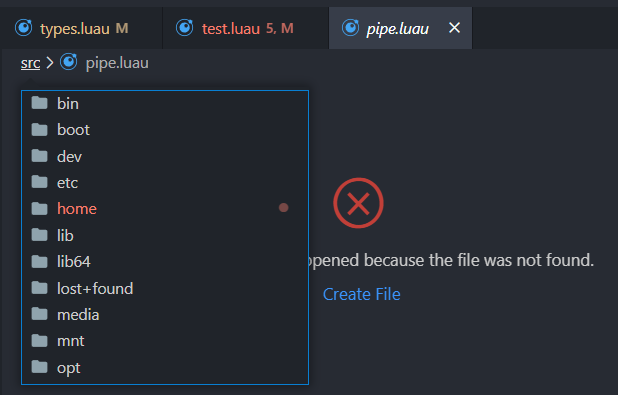 "Follow link" on string based requires broken · Issue #206 · JohnnyMorganz/luau-lsp · GitHub