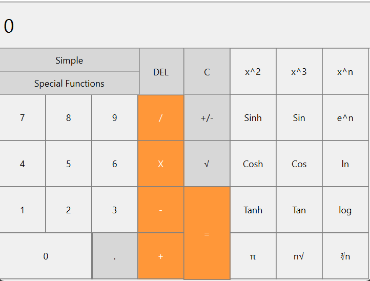 GitHub - dahalsharad/Scientific_Calculator
