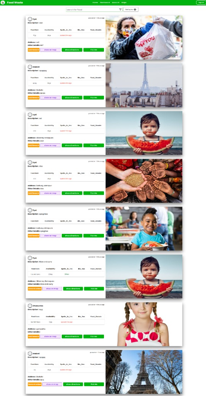 GitHub - TyniEgodagedarage/FOOD-WASTAGE-MANAGEMENT-SYSTEM: Web application using MERN stack.This ...