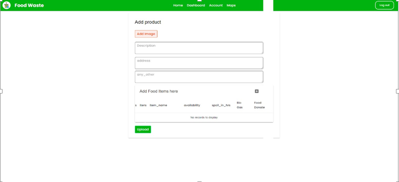 GitHub - TyniEgodagedarage/FOOD-WASTAGE-MANAGEMENT-SYSTEM: Web application using MERN stack.This ...