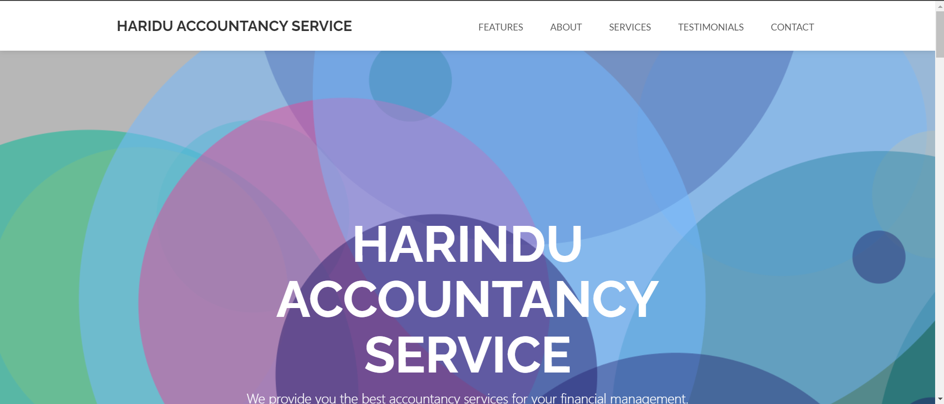 GitHub - TyniEgodagedarage/HARINDU-ACCOUNTANCY-SERVICE: This is a React Frontend for Harindu ...