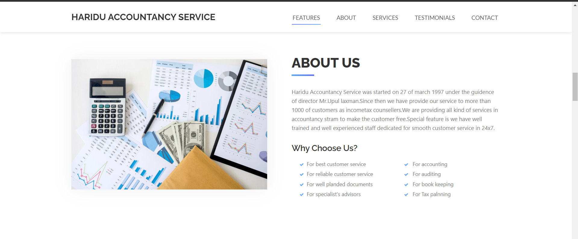 GitHub - TyniEgodagedarage/HARINDU-ACCOUNTANCY-SERVICE: This is a React Frontend for Harindu ...