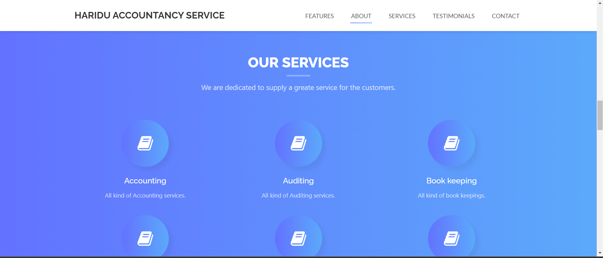 GitHub - TyniEgodagedarage/HARINDU-ACCOUNTANCY-SERVICE: This is a React Frontend for Harindu ...